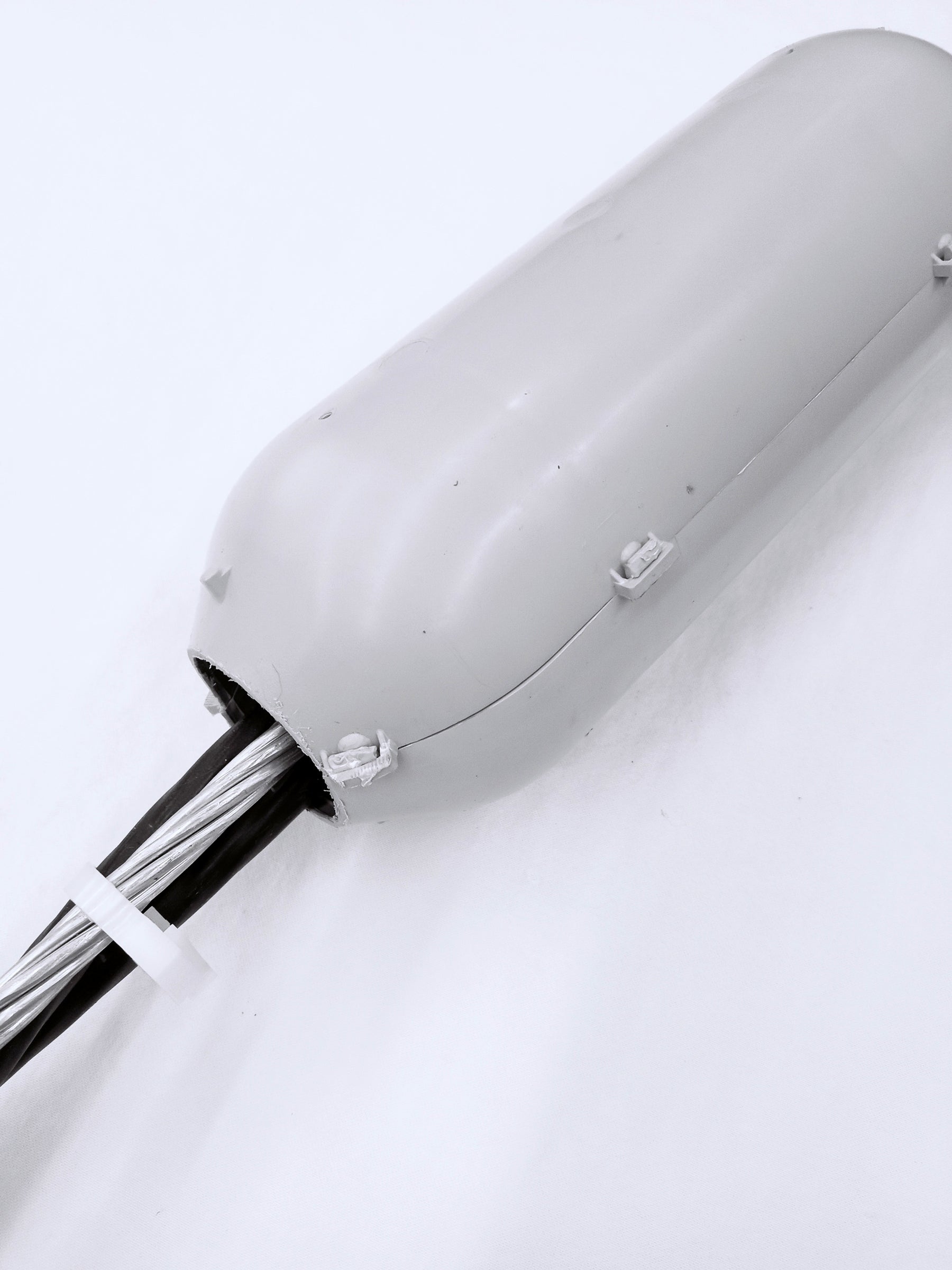 Line Guard for Triplex, Duplex, and Quadruplex Power Lines