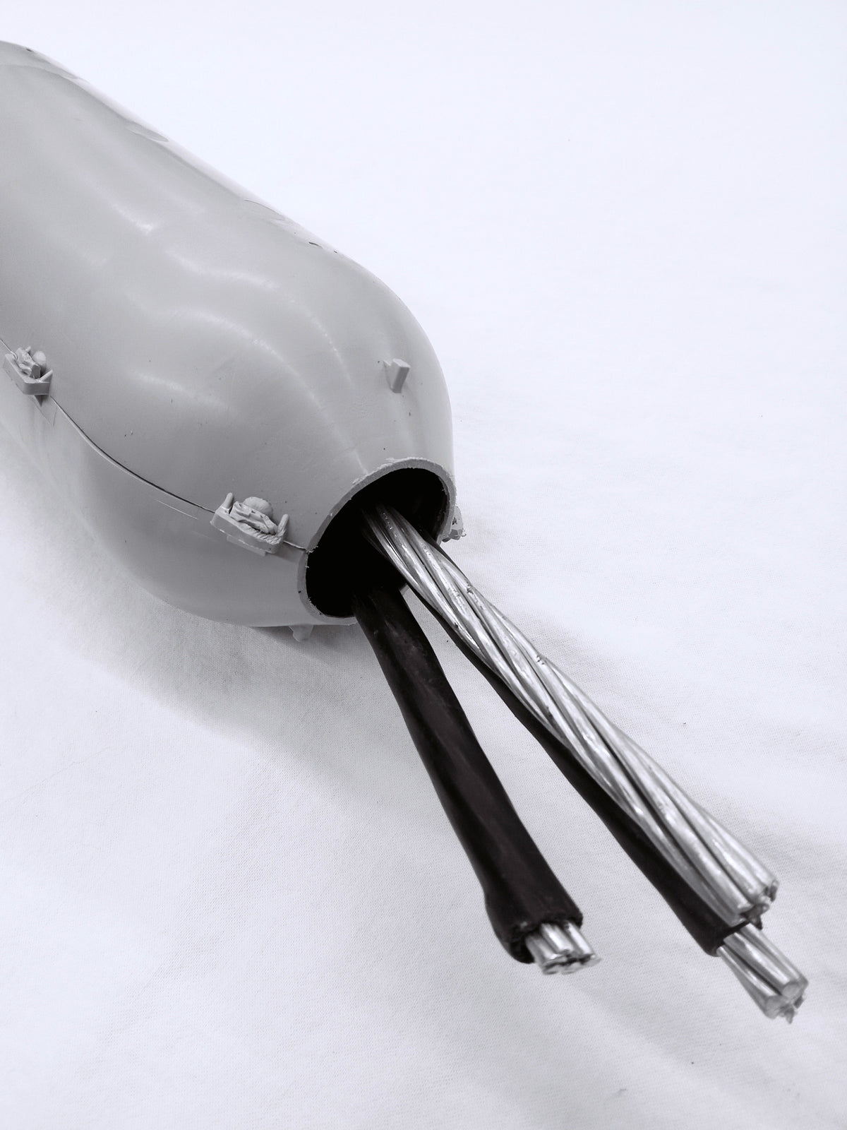 Line Guard for Triplex, Duplex, and Quadruplex Power Lines